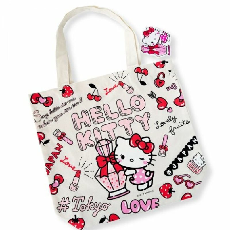 Hello Kitty Toyko Vertical Tote Bag – SHOPPUROO™