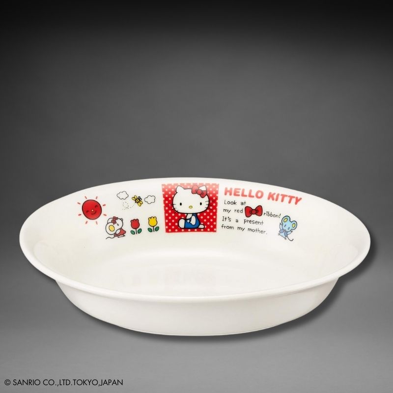 Hello Kitty Porcelain Curry Plate – SHOPPUROO™