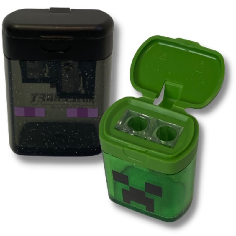Minecraft Double Pencil Sharpener (Made in Japan) – SHOPPUROO™