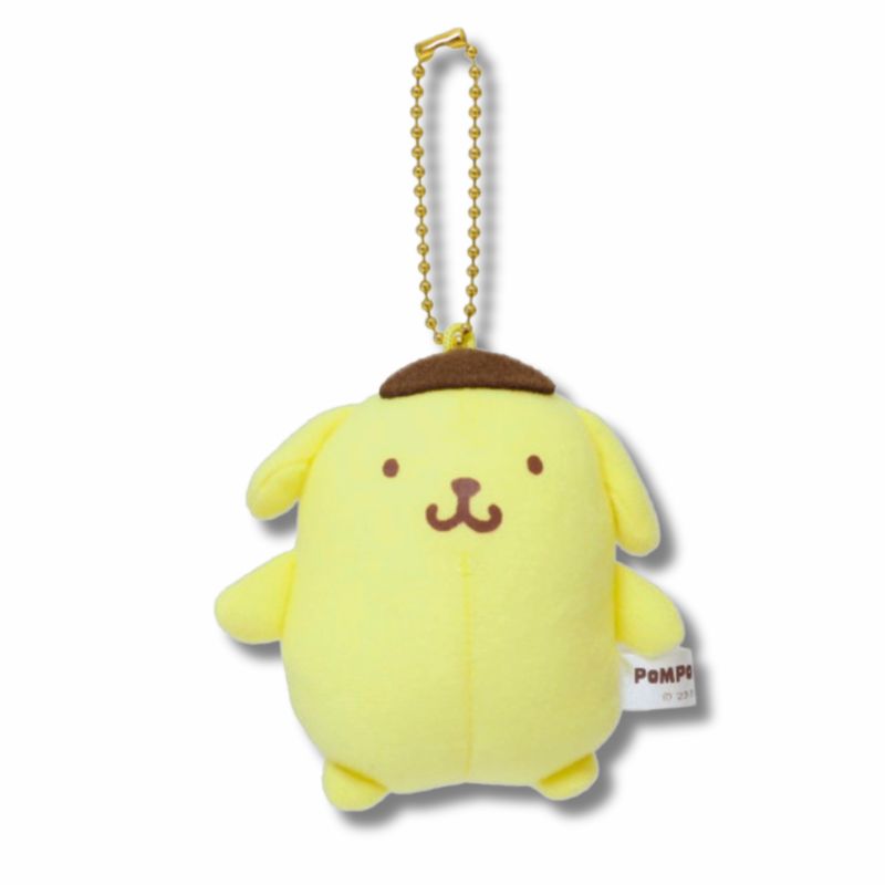 Pompompurin Ball Chain 9cm Mini Plush – SHOPPUROO™