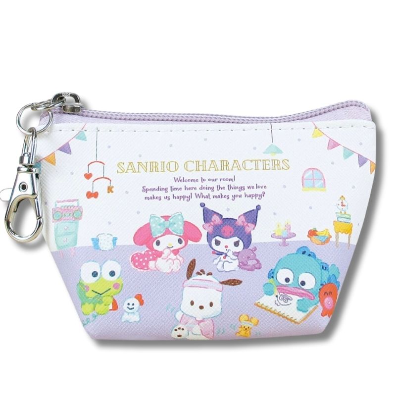 Sanrio Characters Triangle Pouch - Welcome My Room – SHOPPUROO™