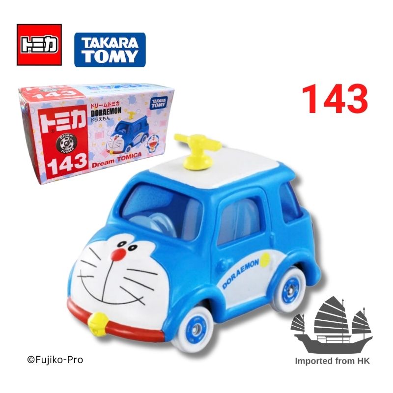 Dream Tomica No.143 Doraemon Car – SHOPPUROO™