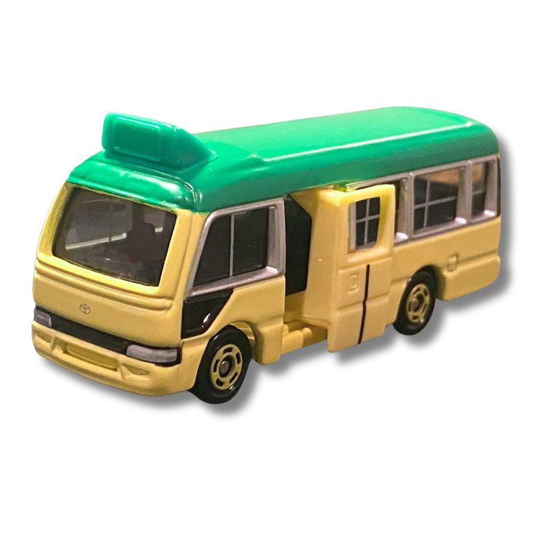 Tomica Hong Kong Minibus Green- Toyota Coaster (HK Exclusive) – SHOPPUROO™