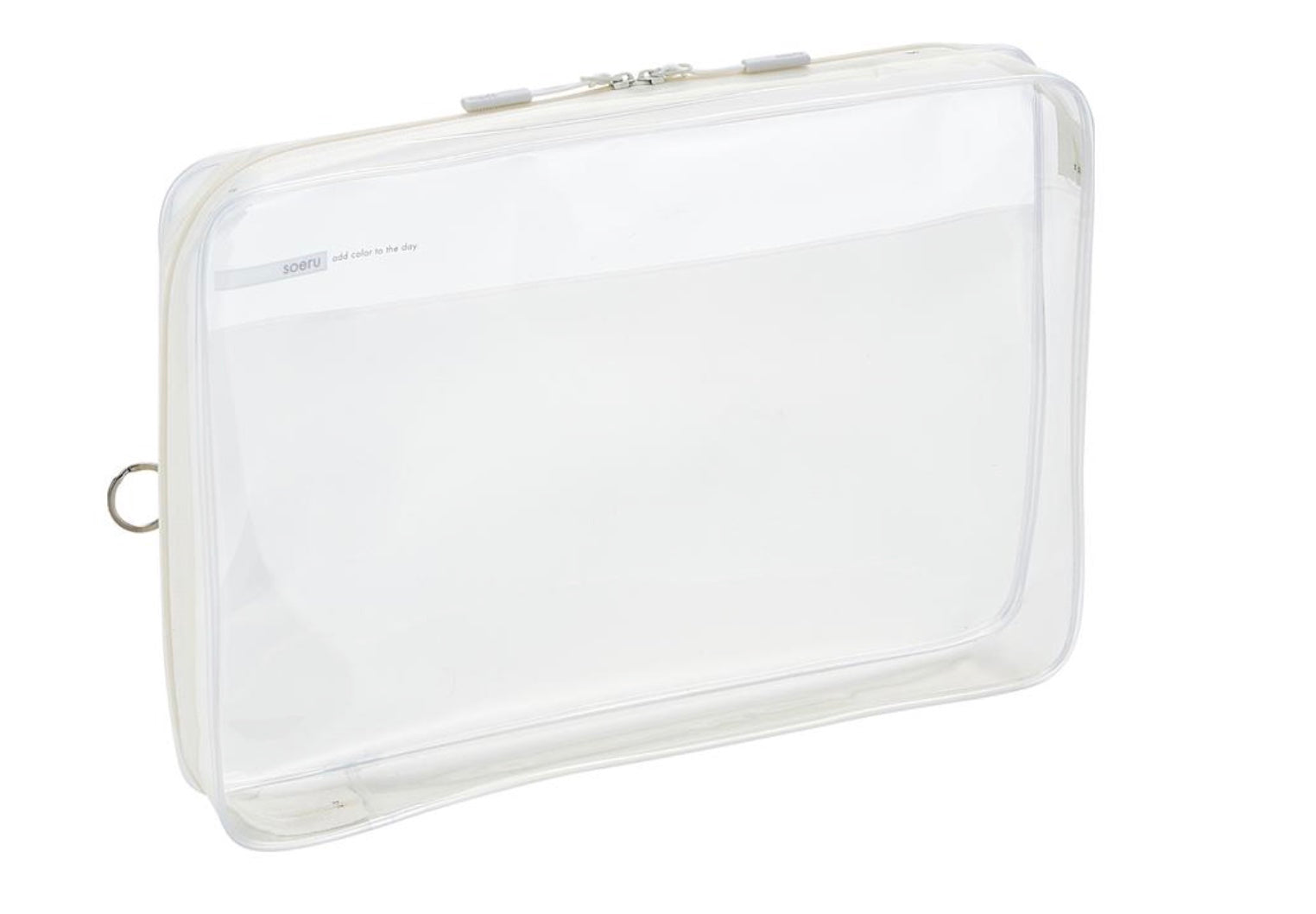 Soeru Clear Box Case A4 - Frost Clear – SHOPPUROO™