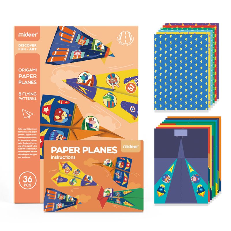 Origami Paper Planes Kit – SHOPPUROO™