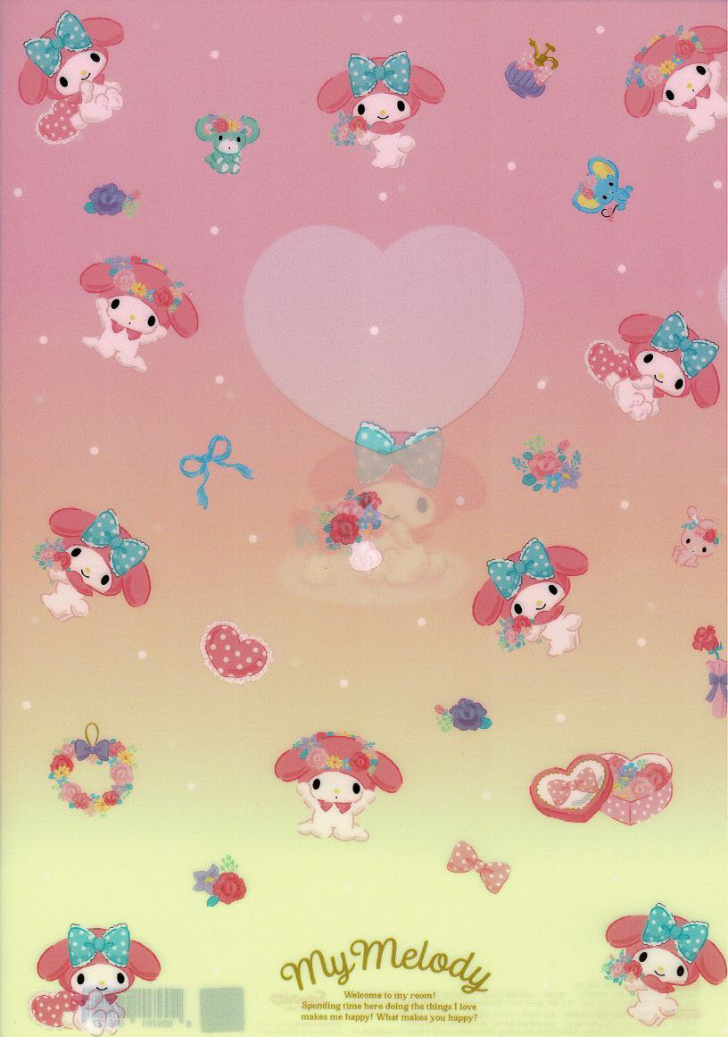 My Melody A4 Letter File (Made in Korea) – SHOPPUROO™